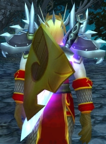 Sunstrider Shield - Item - Cataclysm Classic