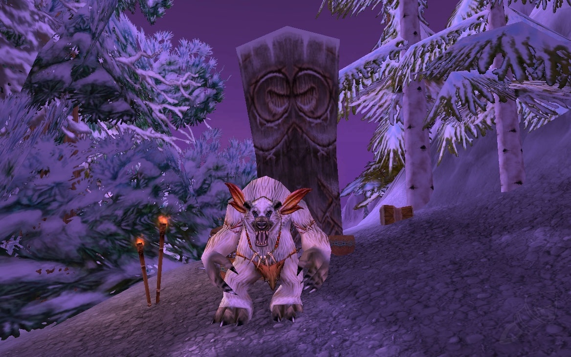 Grizzle Snowpaw - NPC - Cataclysm Classic