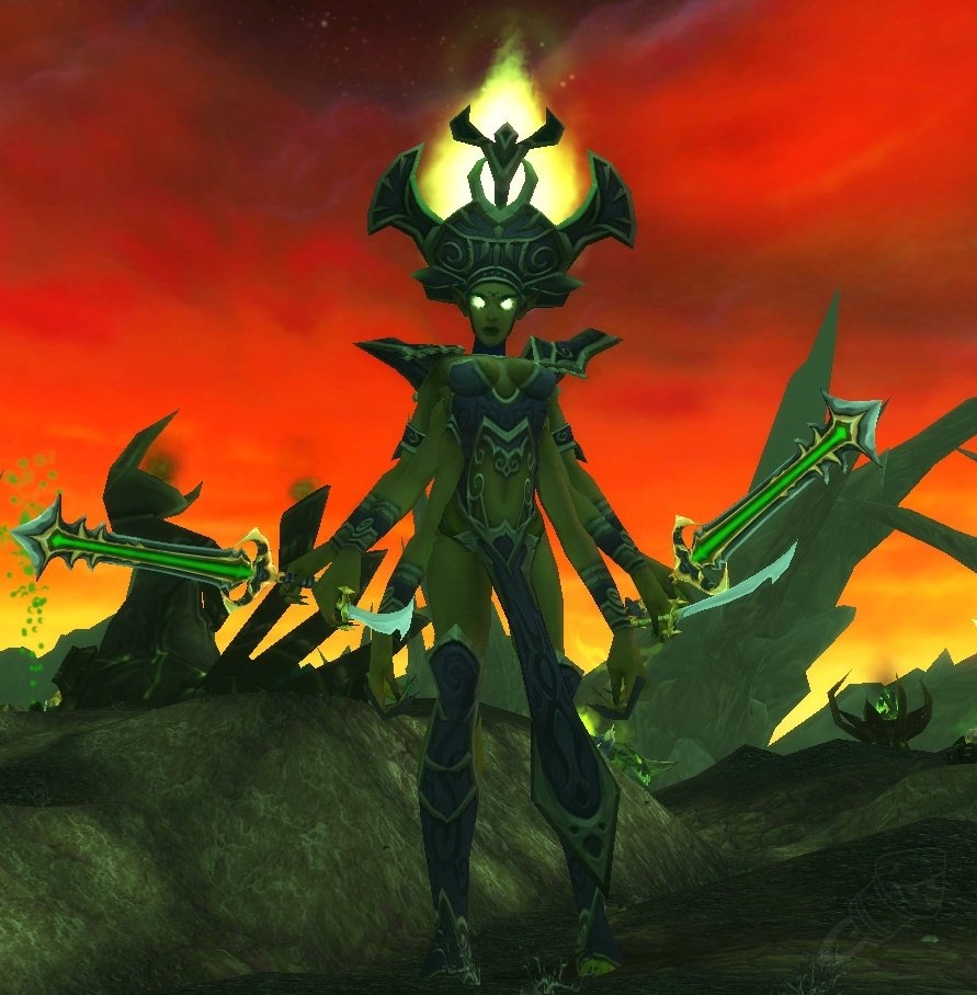 Parleur du courroux - PNJ - World of Warcraft