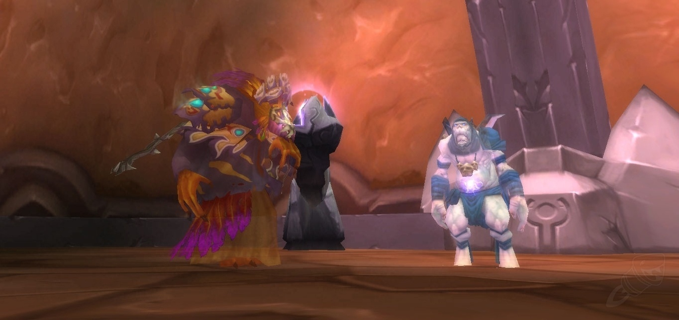 Messenger to the Feralfen - Quest - Cataclysm Classic