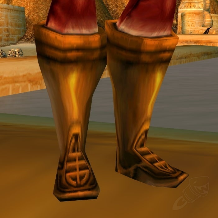 Sunscale Sabatons - Item - World of Warcraft