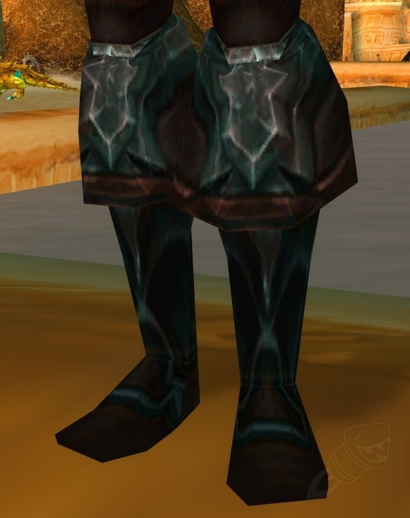Scaled Boots of Fallen Hope - Item - 12.0.0 PTR