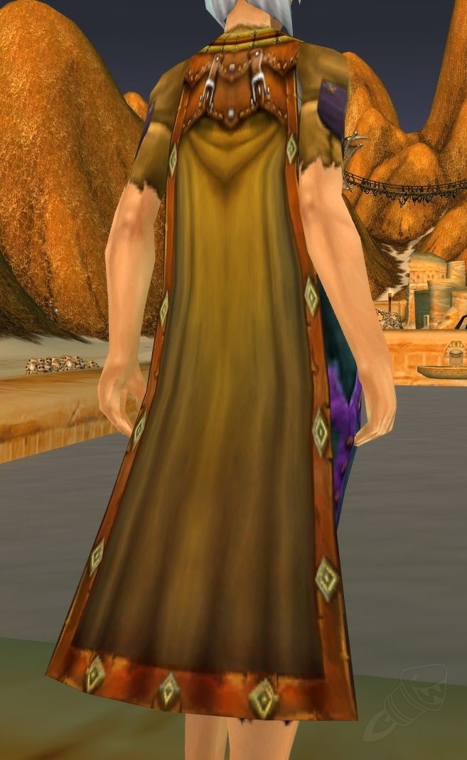 Wayfarer's Cloak - Item - World of Warcraft