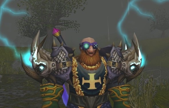 Merciless Gladiator's Chain Spaulders - Item - World of Warcraft