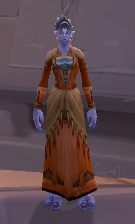 Pilgrim's Robe - Item - Cataclysm Classic