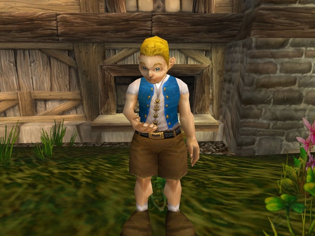 Renault Mograine - NPC - World of Warcraft