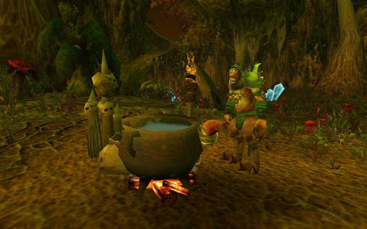 Lost One Cook - NPC - Mists of Pandaria Classic