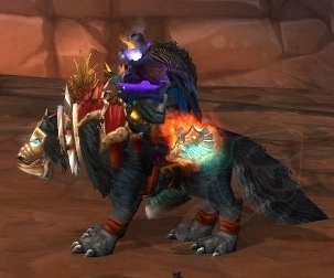 Black War Wolf - Spell - Mists of Pandaria Classic