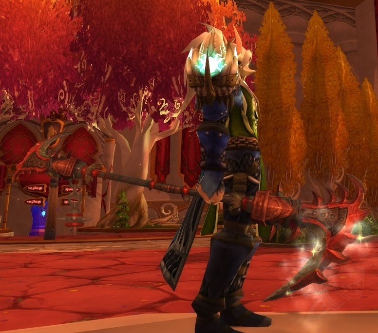 Ruthless Gladiator's Pike - Item - World of Warcraft