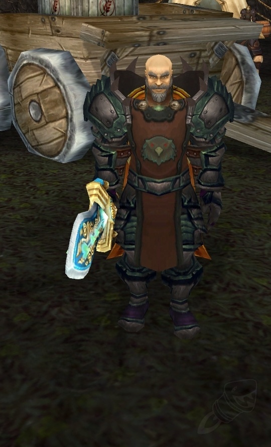 Commander Marcus Johnson - NPC - Cataclysm Classic