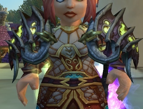 Mosswrought Shoulderguards - Item - Cataclysm Classic