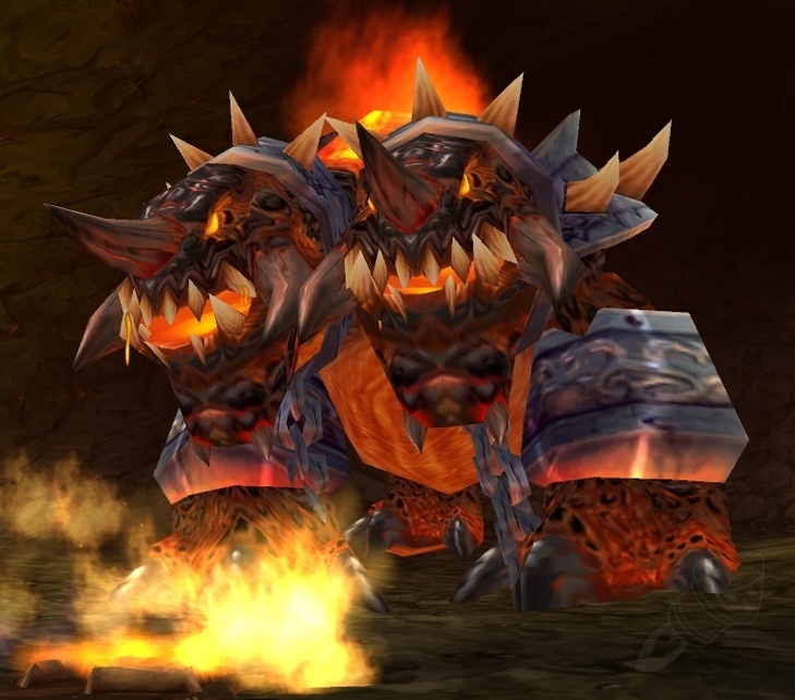 Not the typical form of the trope (Runoff crowner 2/24/12): Hellhound ...