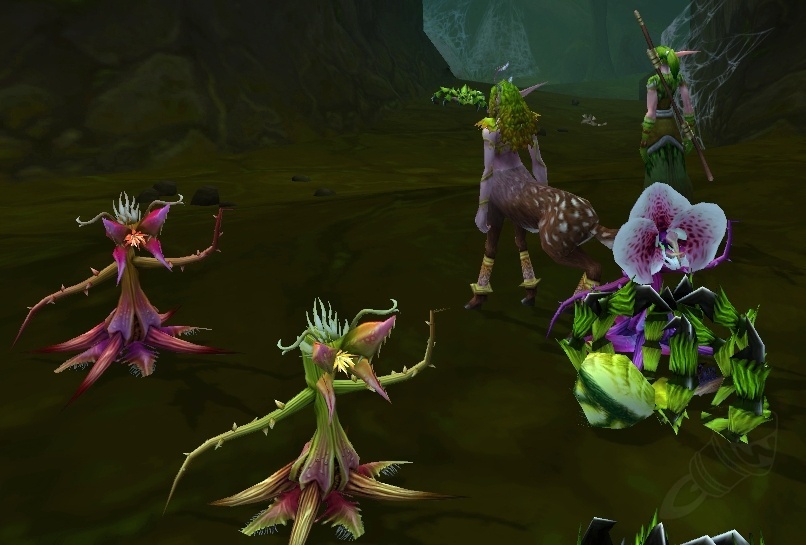 Summon Nature's Bite - Spell - World of Warcraft