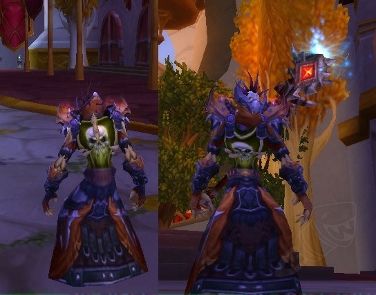 파멸단 전투 휘장 - 아이템 - 대격변 클래식