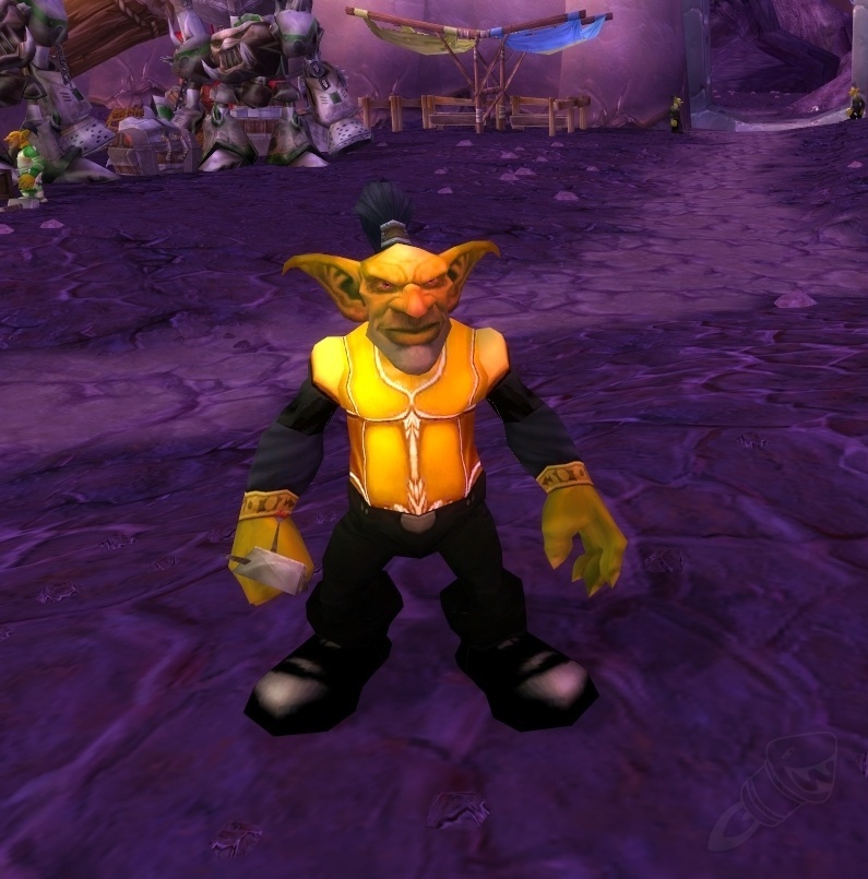 Engineering Crewmember - NPC - World of Warcraft