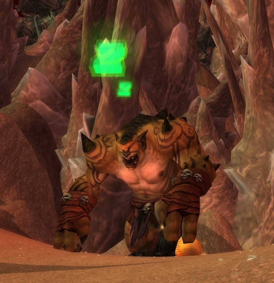 Buenas noches, Gronn - Misión - World of Warcraft