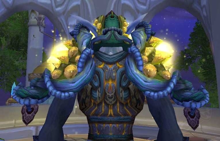 Deep Earth Shoulderwraps - Item - Cataclysm Classic