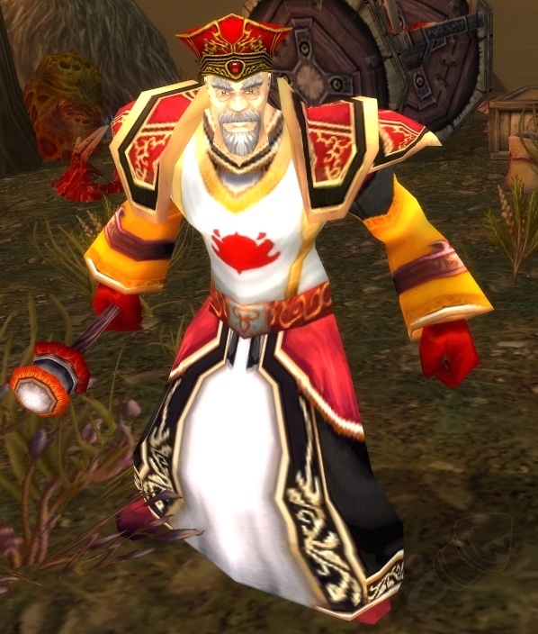 Scarlet Judge - NPC - Cataclysm Classic