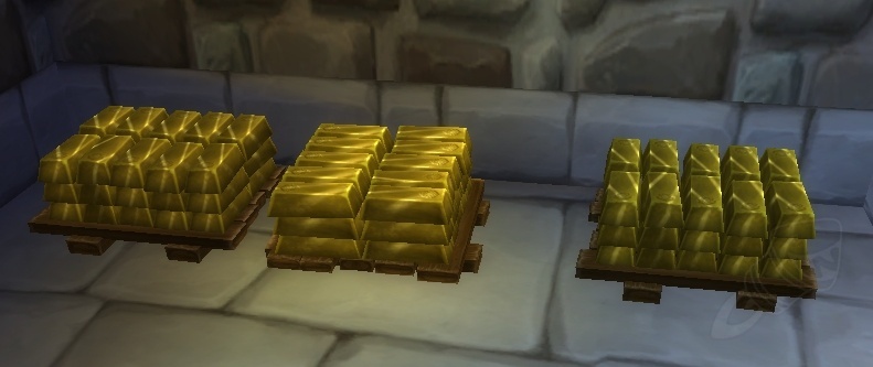 Gold Bar - Item - Cataclysm Classic
