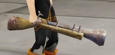 Rusted Musket - Item - Cataclysm Classic