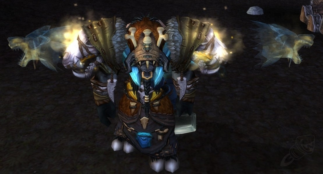 Spiritwalker's Mantle - Item - Cataclysm Classic