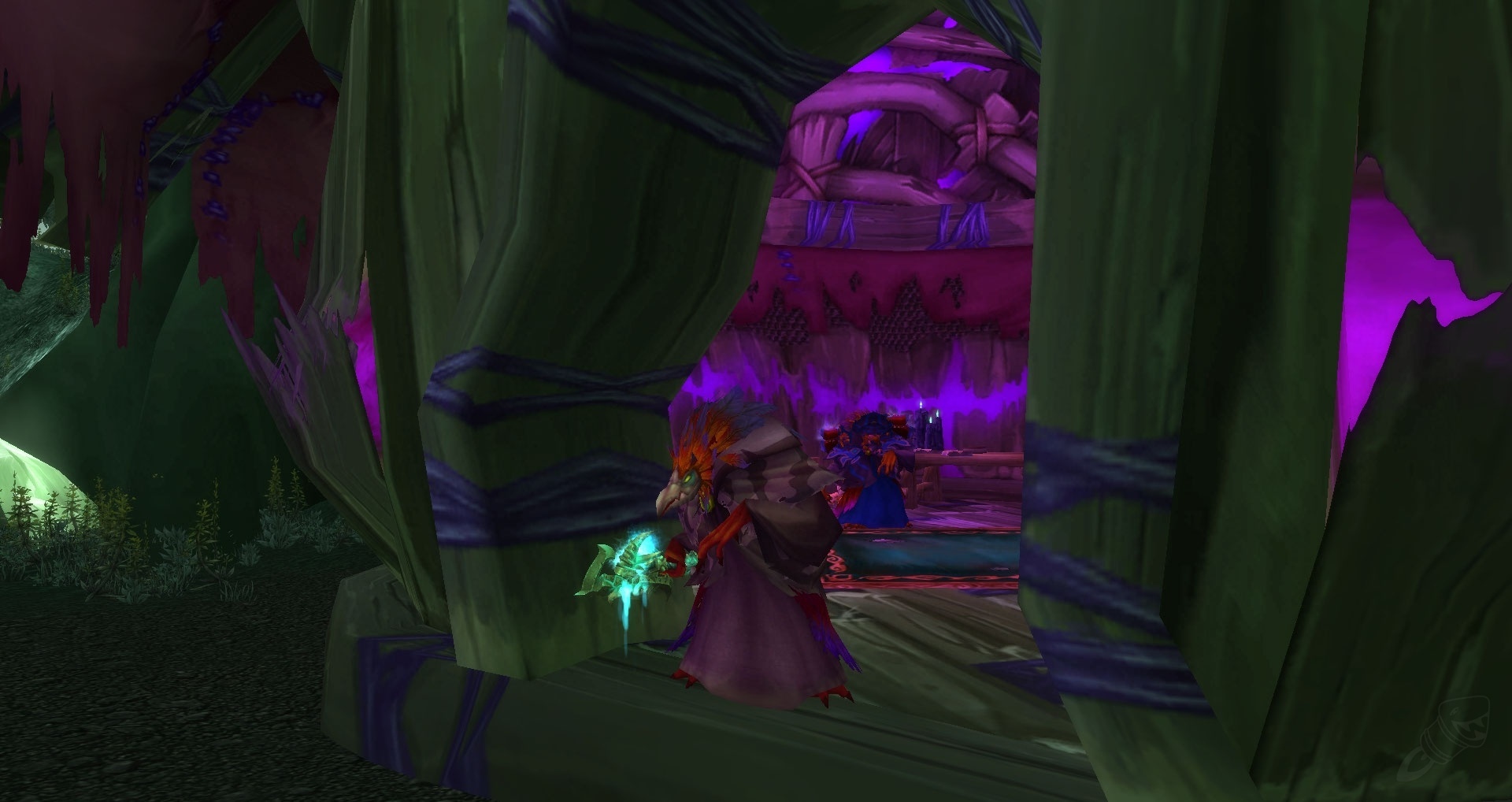 Shabby Arakkoa Disguise - Item - Mists of Pandaria Classic