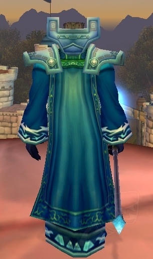 Glyphed Cloak - Item - Cataclysm Classic
