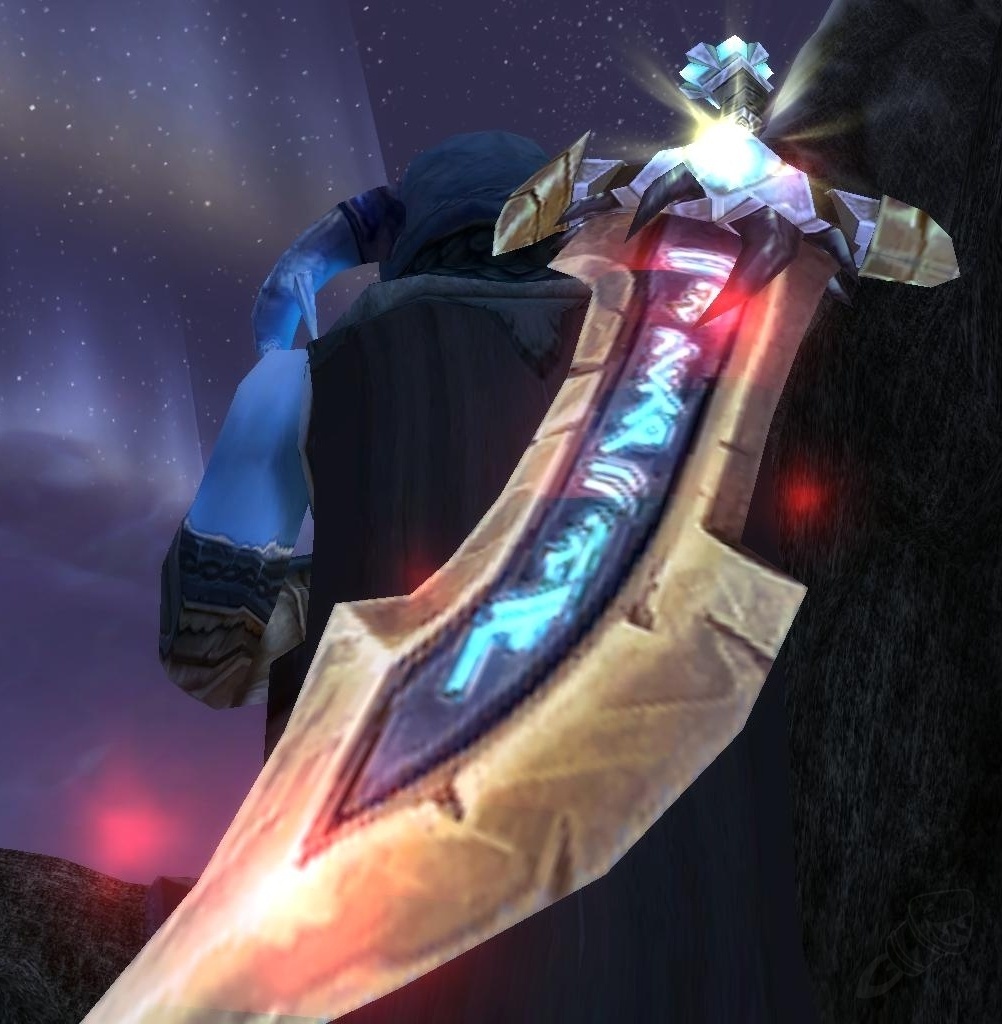 Quel'Delar, Ferocity of the Scorned - Item - Cataclysm Classic