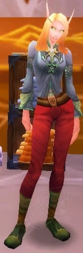 Andra - NPC - Cataclysm Classic