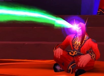 Blood Elf Warlock - NPC - WotLK Classic