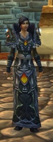 Cataclysmic Gladiator's Mooncloth Robe - Item - World of Warcraft