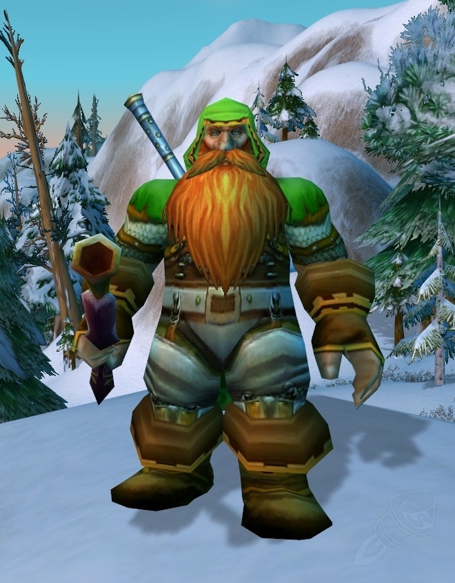 Ironforge Mountaineer - NPC - Cataclysm Classic