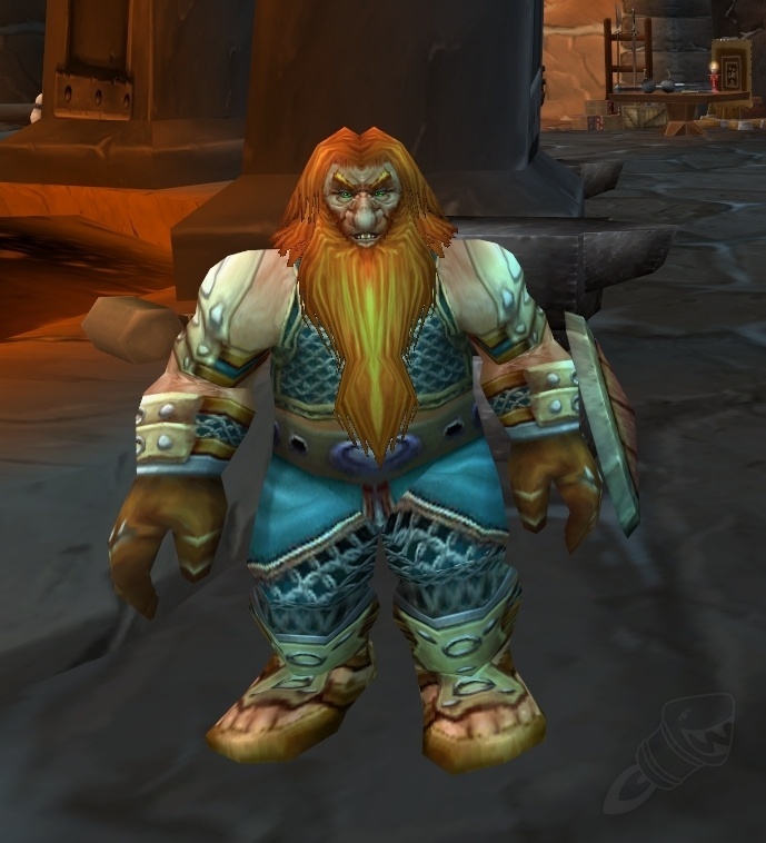 Grundel Harkin - NPC - Cataclysm Classic