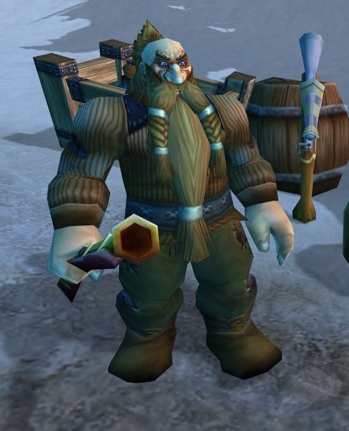 Hegnar Rumbleshot - NPC - World of Warcraft