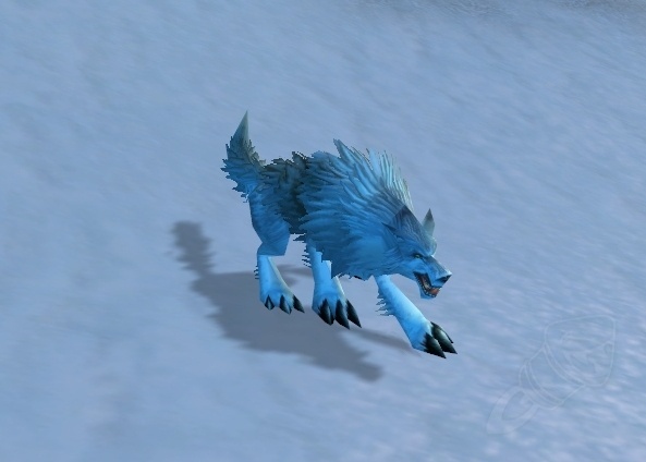 Ragged Young Wolf - NPC - Cataclysm Classic