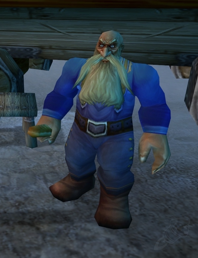 Adlin Pridedrift - NPC - Cataclysm Classic