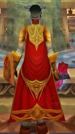 Wrathful Gladiator's Cloak of Ascendancy - Item - World of Warcraft