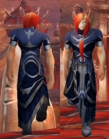 Merciless Gladiator's Mooncloth Robe - Item - Cataclysm Classic