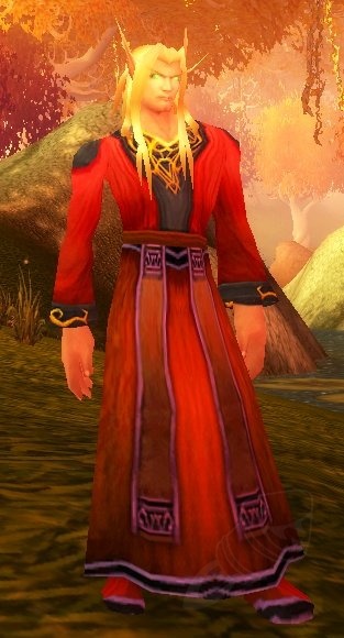 Apprentice Meledor - NPC - TBC Classic
