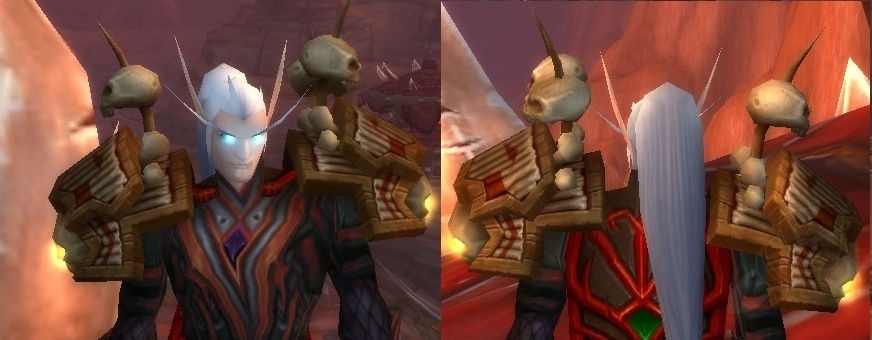 Skullpiercer Pauldrons - Item - Cataclysm Classic