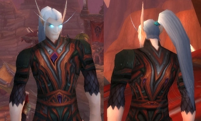 Elementium Deathplate Chestguard - Item - Cataclysm Classic