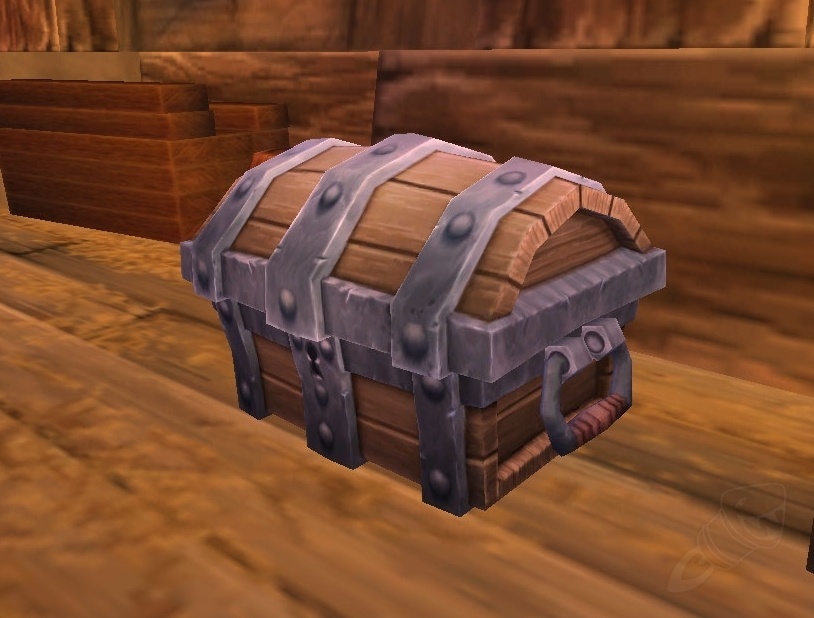 Sturdy Treasure Chest - Object - Cataclysm Classic