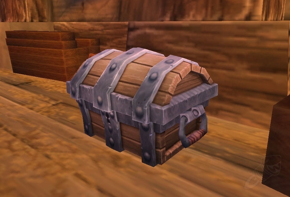 Sturdy Treasure Chest - Object - Cataclysm Classic