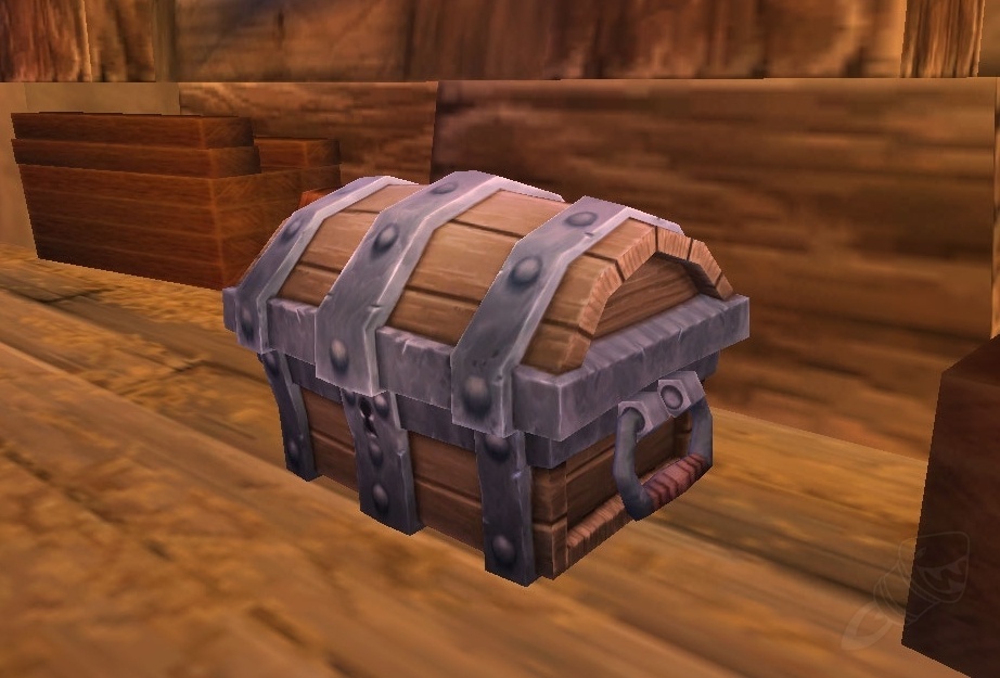 Sturdy Treasure Chest - Object - Cataclysm Classic