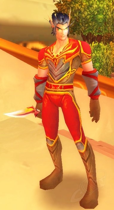 Novice Ranger Npc Tbc Classic 0323