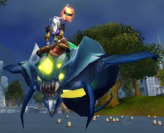 Green Riding Nether Ray - Item - World of Warcraft