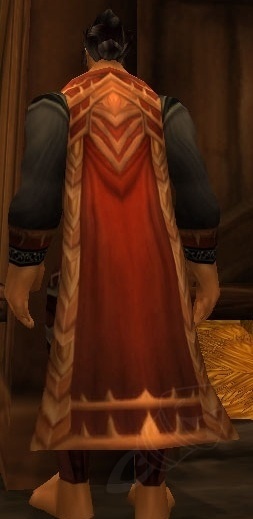 Royal Cloak of Arathi Kings - Item - Mists of Pandaria Classic
