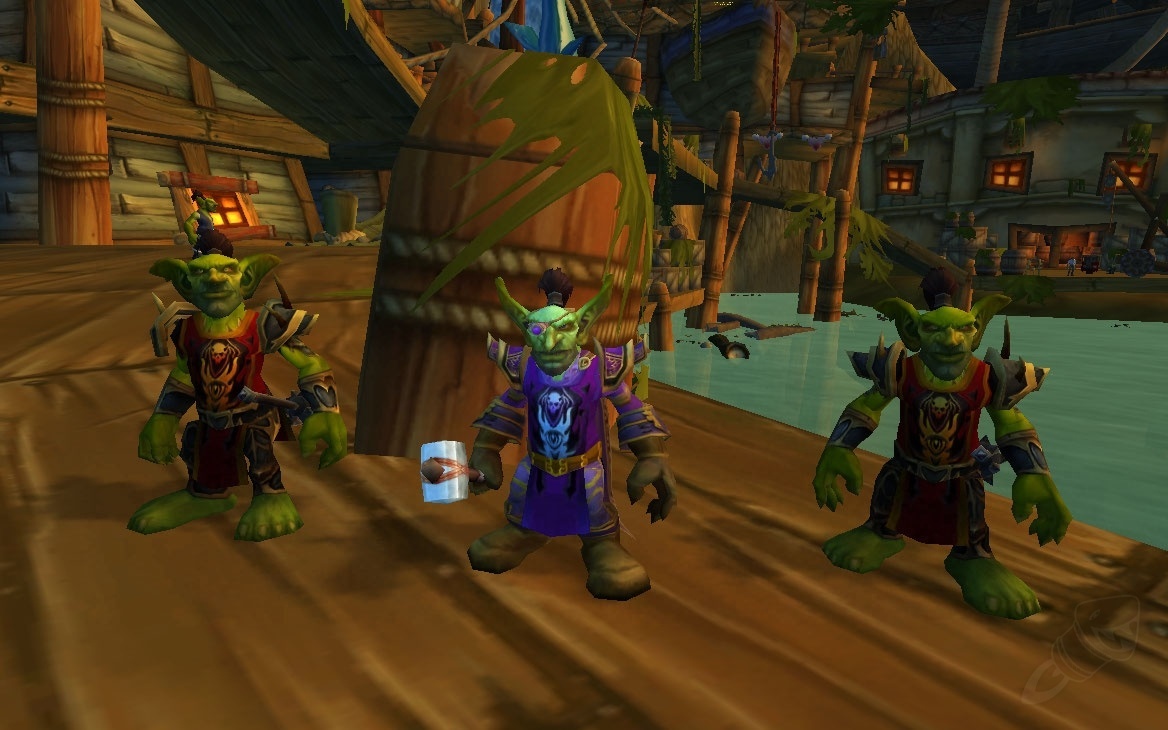 Landro Longshot - NPC - Cataclysm Classic