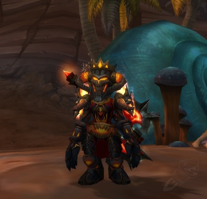 Magma Plated Battlearmor - Item Set - 11.0.0 PTR