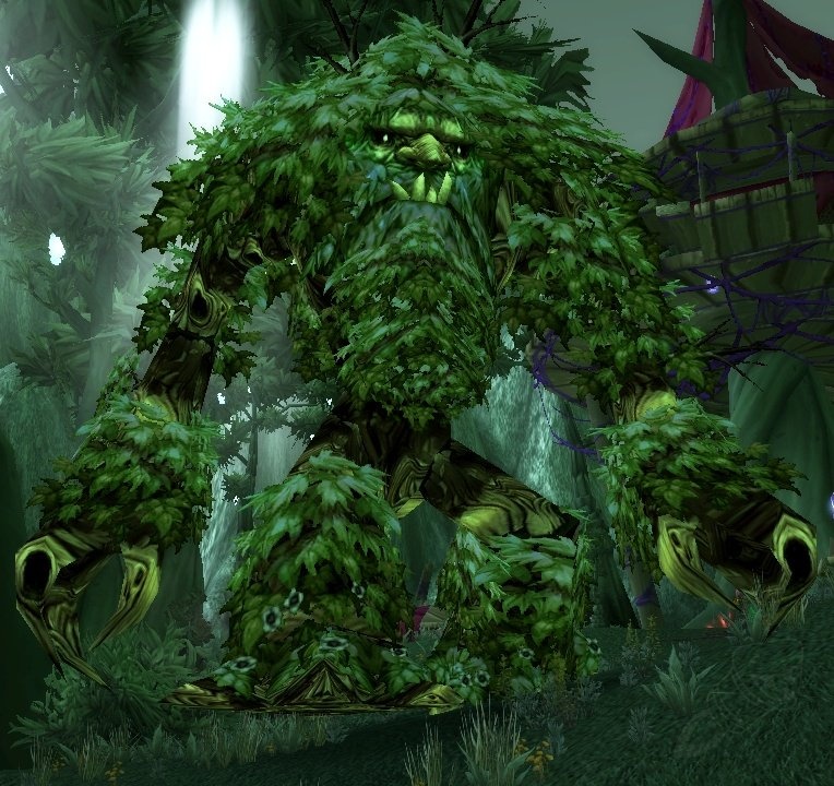 Furibundo de bosque juragarra - PNJ - World of Warcraft